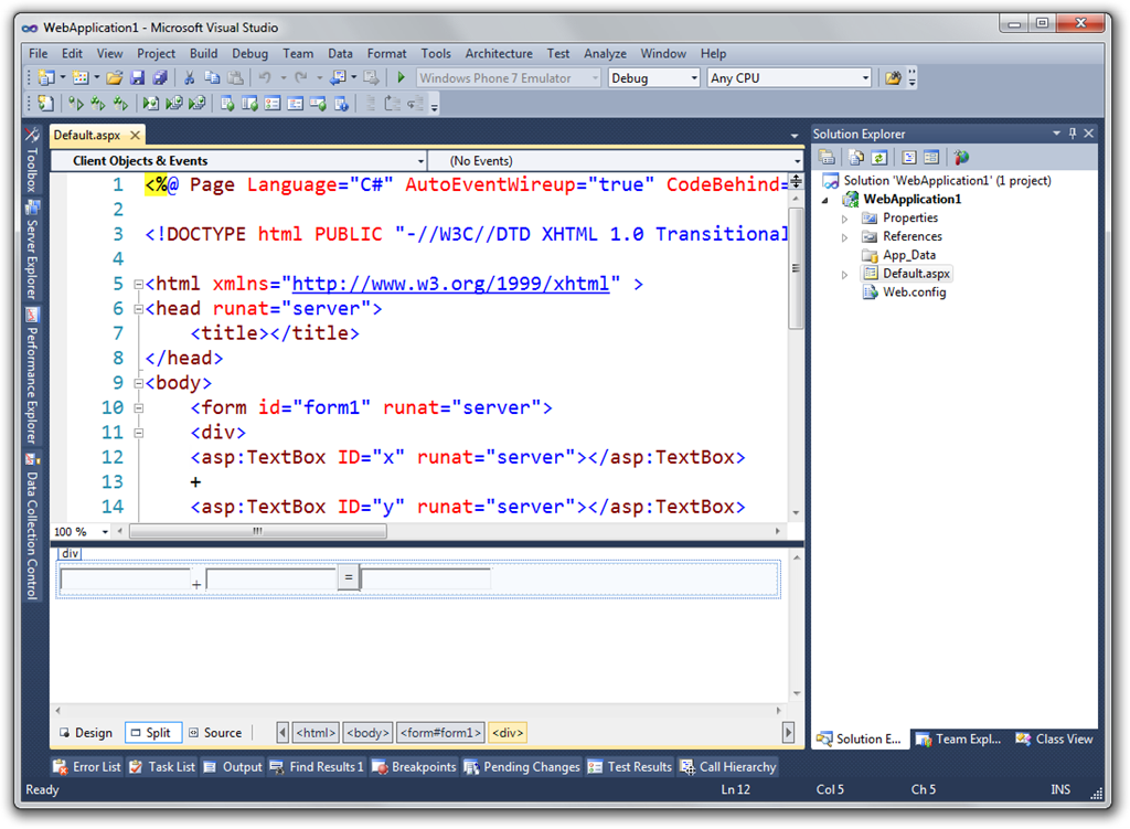 Integrating Aspnet Mvc 3 Into Existing Upgraded Aspnet 4 Web Forms Applications Scott